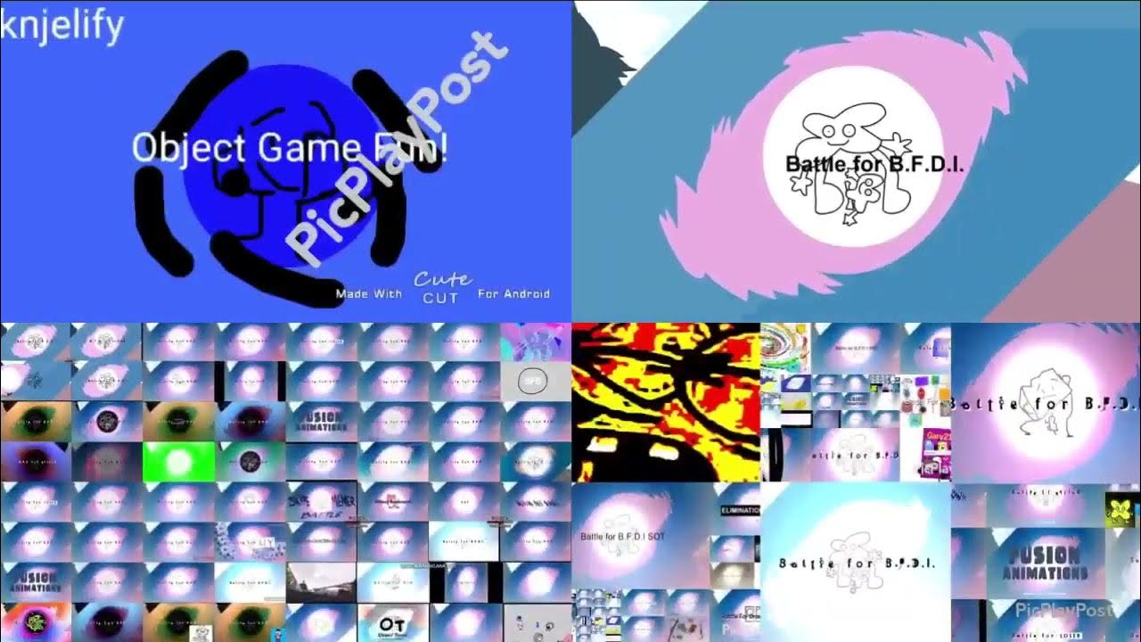 too many, like way too many bfb intros - YouTube