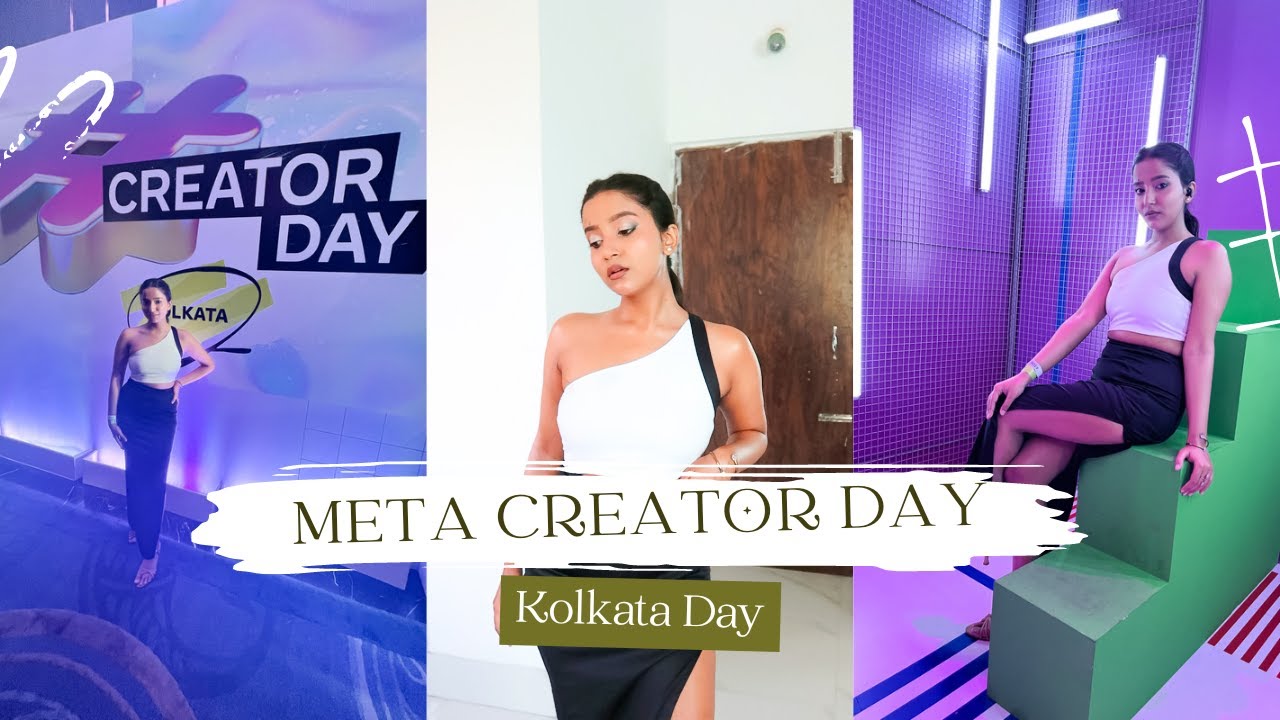 Meta Creator Day Vlog 📷|| Meet my friends after 2 years 👯|| Miss ...