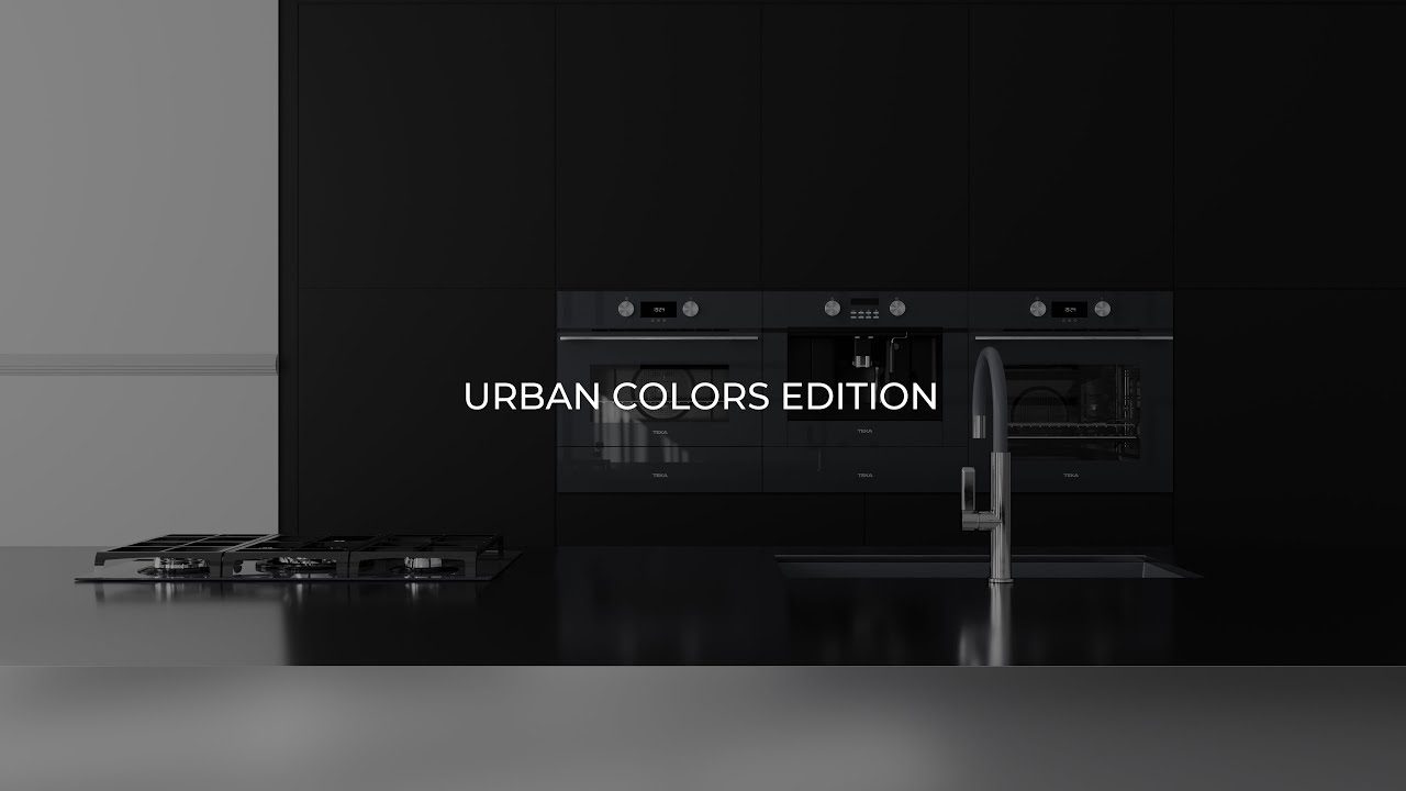 Urban Colors Edition | Exclusive Appliances Edition by Teka - YouTube