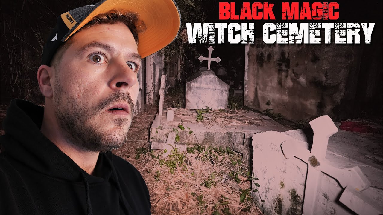(VERY SCARY) Haunted BLACK MAGIC VOODOO Witch Cemetery in Dominican ...
