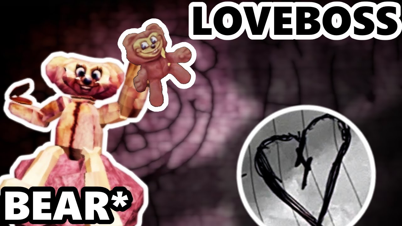 LOVEBOSS AND LOVE BUG PLUSH GEAR IN ROBLOX BEAR* - YouTube