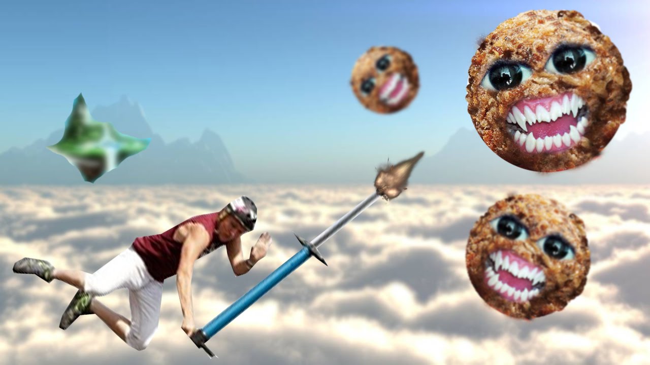 Pongo : when meatballs attack - YouTube