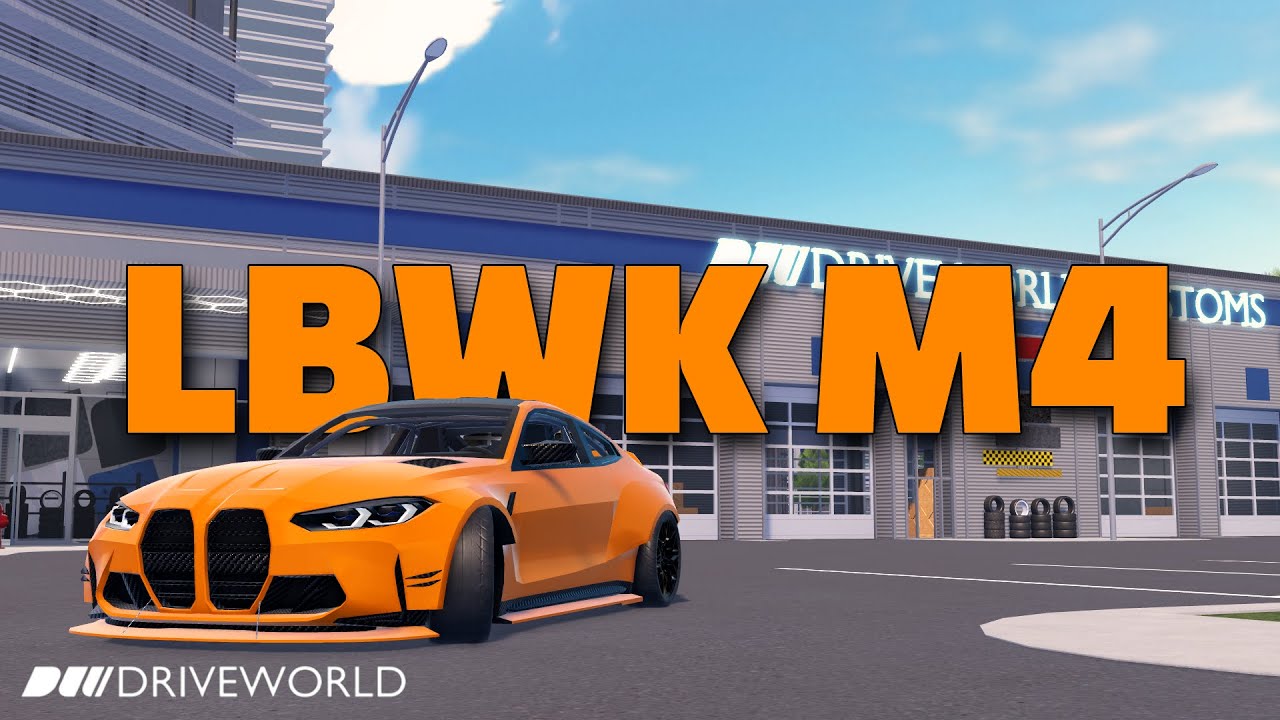 [LBWK BMW M4] Apex Xtreme Review & Gear Tuning in Drive World - YouTube
