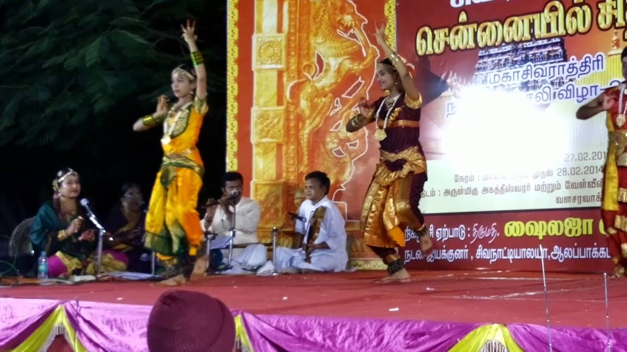 Maha Shivaratri - Priya Dance 2 - YouTube