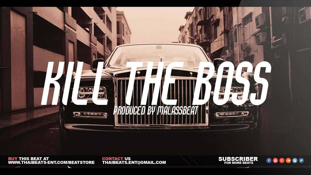 Kill The Boss - Gangster Hip Hop Beat Instrumentals - YouTube