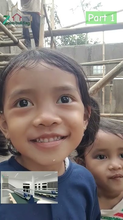 Begini jadinya kalo anak ikut ke project - part 1 #anak #project #progress #mainananak - YouTube