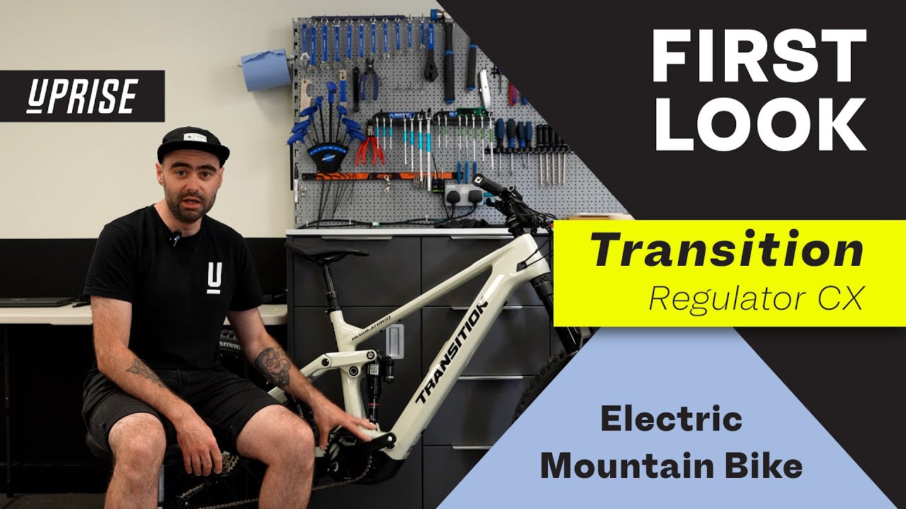 🔥 First Look: The All-New Transition Regulator CX Electric Mountain ...