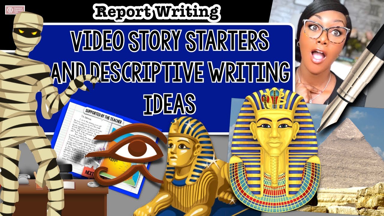 Ancient Egypt Report Writing || Non Fiction Writing || Diamond ...