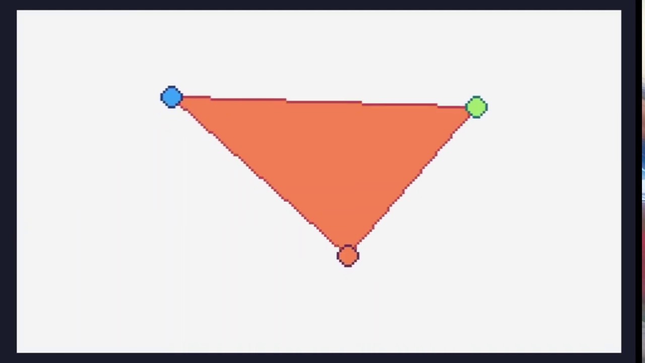 TIC-80 ShowCase #162 - Triangle Art [ Animation ] - YouTube