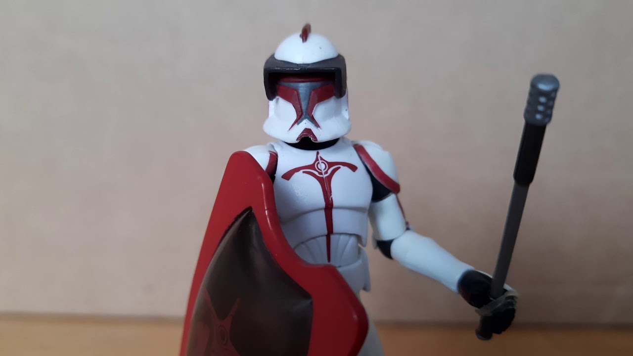 Star Wars TCW Retrospective Series Part 28: Riot Control Clone Trooper ...