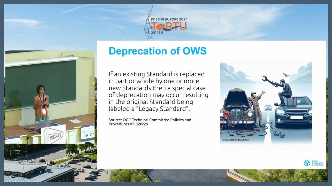 FOSS4GE 2024 | State of OGC APIs - YouTube