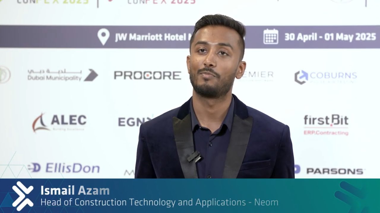 Ismail Azam - ConTech Leader of the Year | CTF Awards 2025 Winner - YouTube