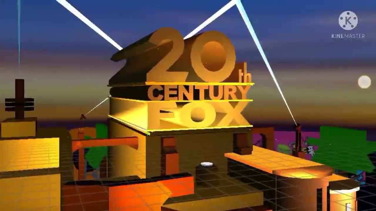 20th Century Fox Prisma3D Version Fox Interactive Edition - YouTube