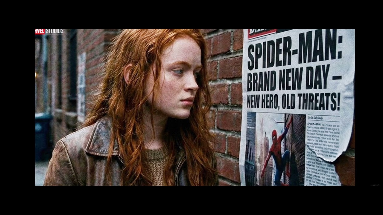 Is Sadie Sink Playing SCREAM In Spider-Man Brand New Day?! # ...