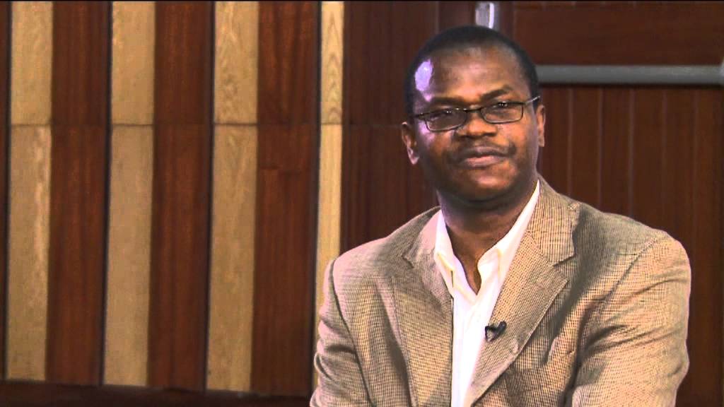 Alex Ezeh welcomes Mamadou Biteye, the Rockefeller Foundation - YouTube