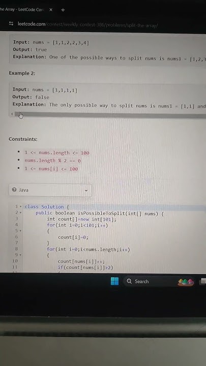 leetcode contest -386#leetcode #leetcodecontest #leetcodesolutions ...