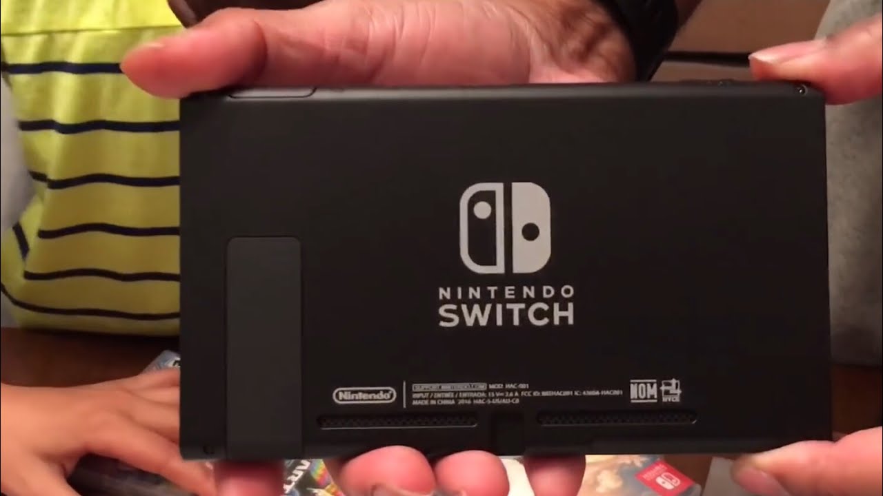 Nintendo Switch Surprise unboxing! - YouTube