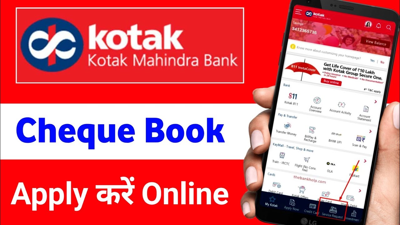 Kotak Mahindra Bank Cheque Book Apply Karen Online How To Apply kotak-mahindra-bank-cheque-book-apply-karen-online-how-to-apply