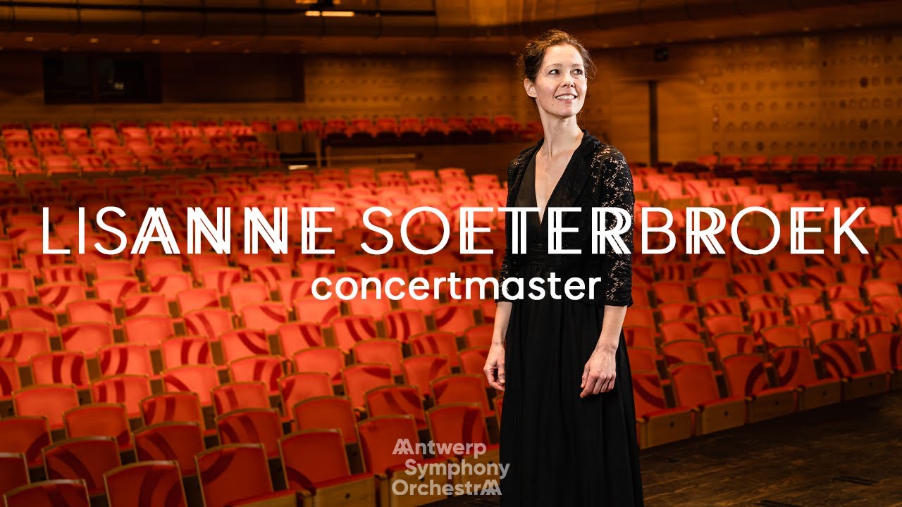 Meet the orchestra | Lisanne Soeterbroek, concertmaster - YouTube