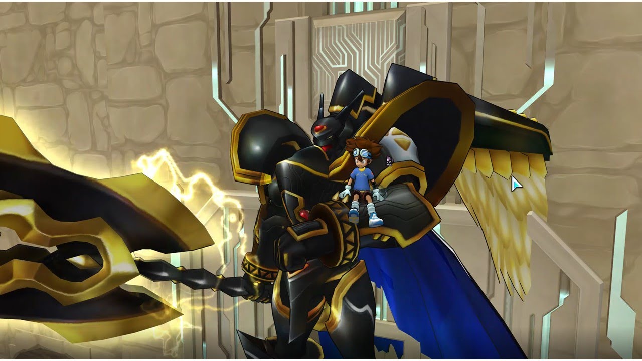 Welcoming Alphamon Ouryuken(Awaken)/AOA - Digimon Masters Online - YouTube