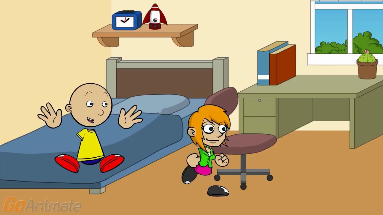 Daisy Turns Caillou Back To Normal (UNGROUNDED!!!) - YouTube