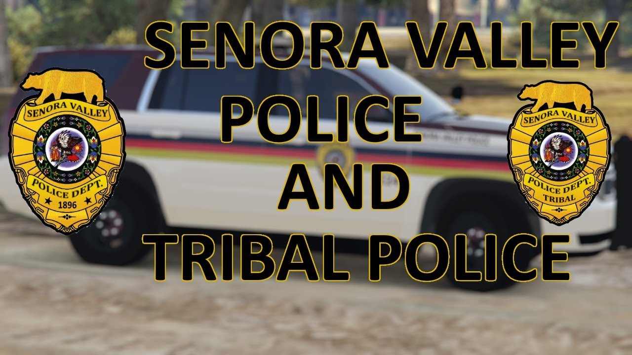 Senora Valley Police and Tribal Police Showcase - YouTube