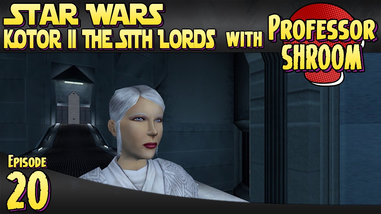 Star Wars Knights of the Old Republic 2 The Sith Lords - EP20 - Atris ...