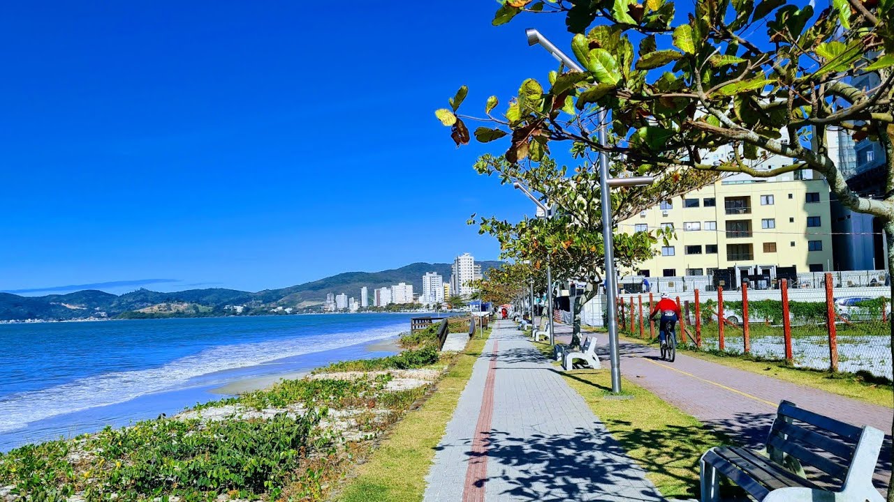 Itapema SC..Brazil.. Orla da Meia Praia.. - YouTube