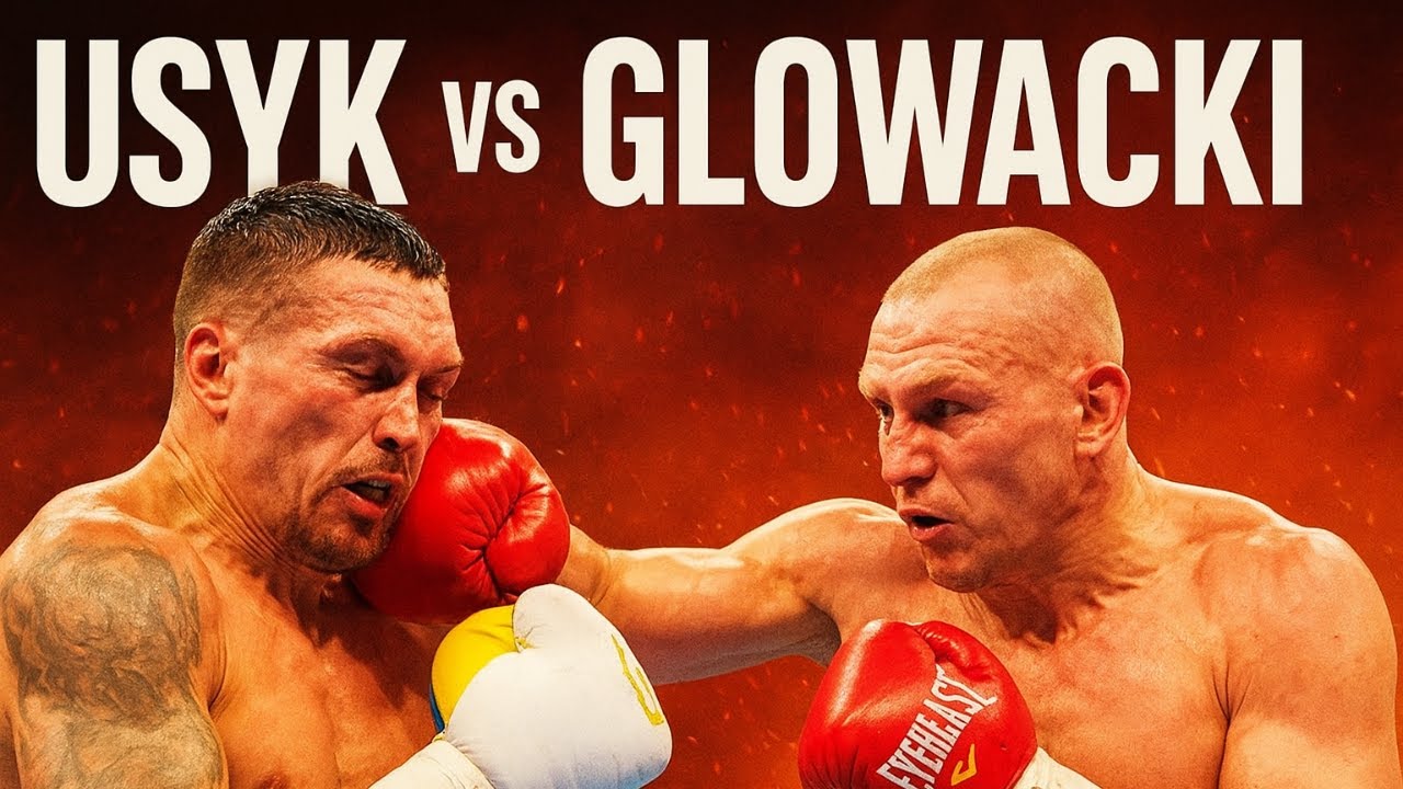 Oleksandr Usyk vs Krzysztof Glowacki – Full Drama Fight Highlights|The ...