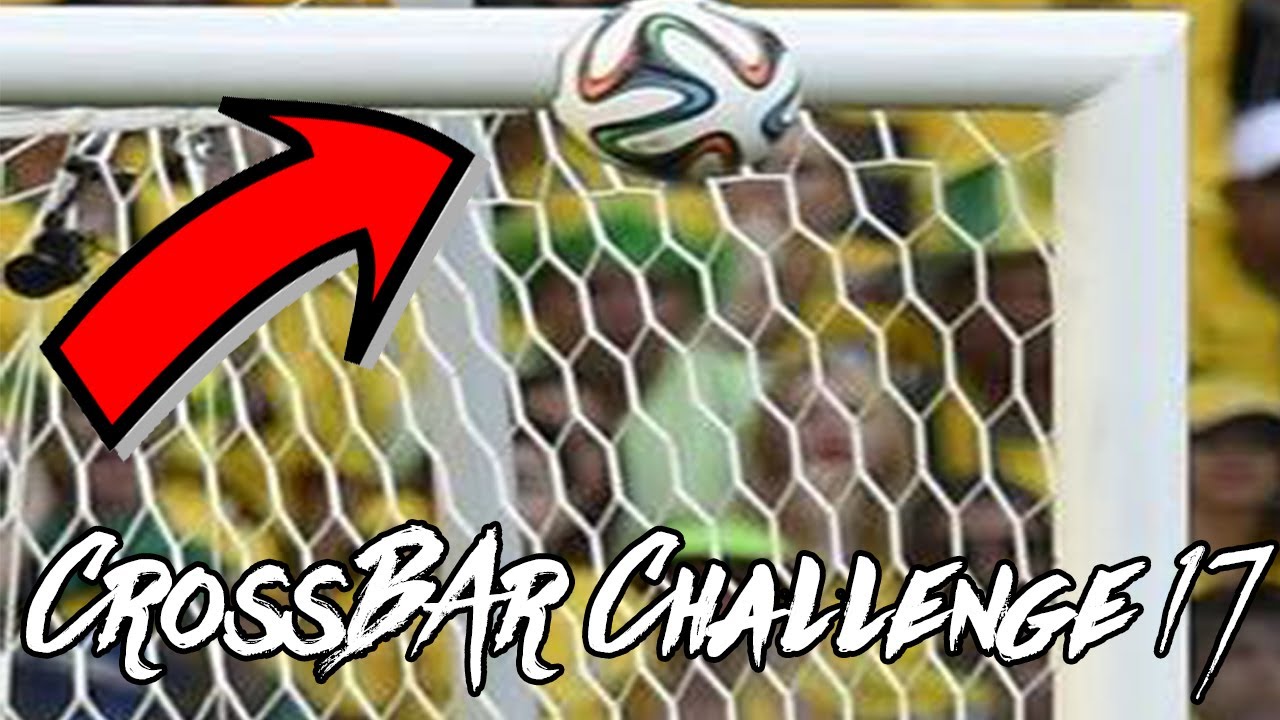 I JUST HIT A CROSSBAR!! | Crossbar challenge '17 (Android/IOS) - YouTube
