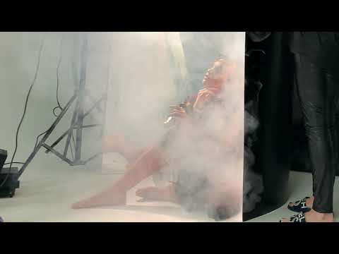 Photoshoot backstage with mirror / ФОТОСЕССИЯ С ЗЕРКАЛОМ