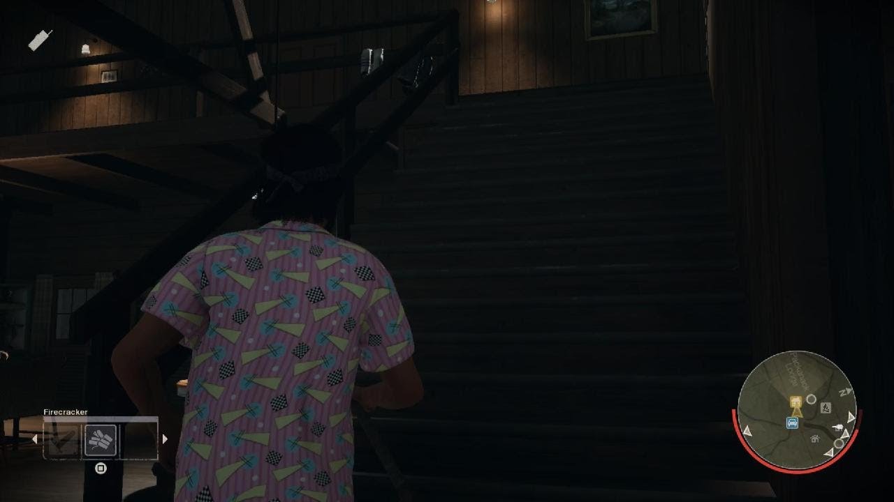 Friday the 13th: The Game Mitch Floyd Gameplay - YouTube