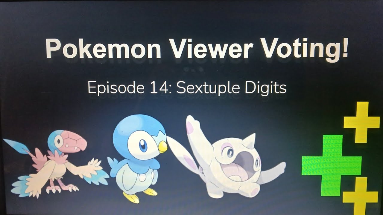 Pokemon Viewer Voting Episode 14 - YouTube