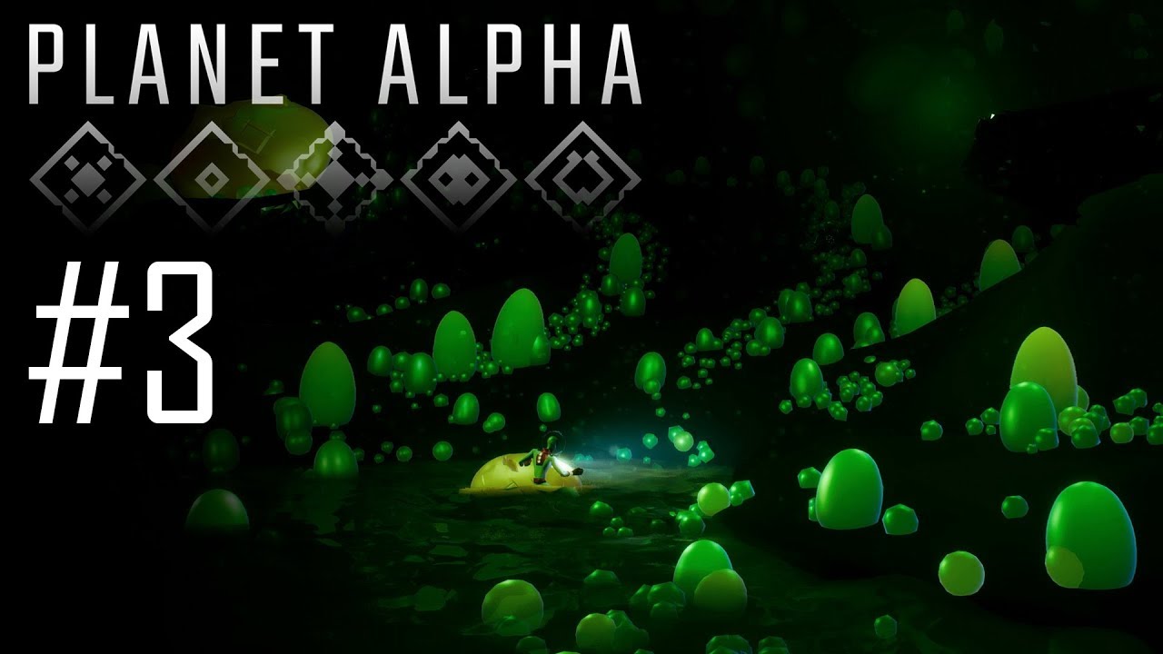 PLANET ALPHA Chapter 3 & 1st Artefact - Walkthrough / Playthrough ...