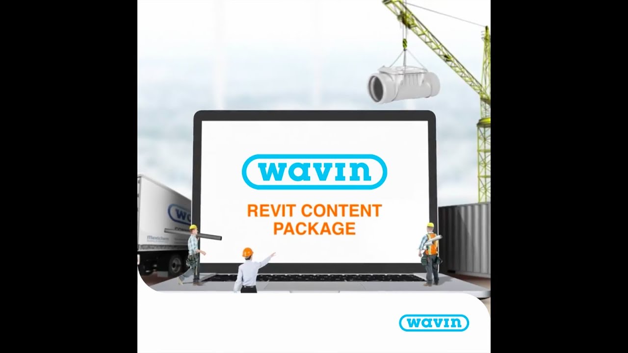 Wavin BIM Revit Packages - YouTube