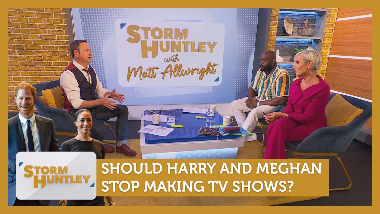 Should Harry and Meghan stop making TV shows? Feat. Marvyn Harrison ...