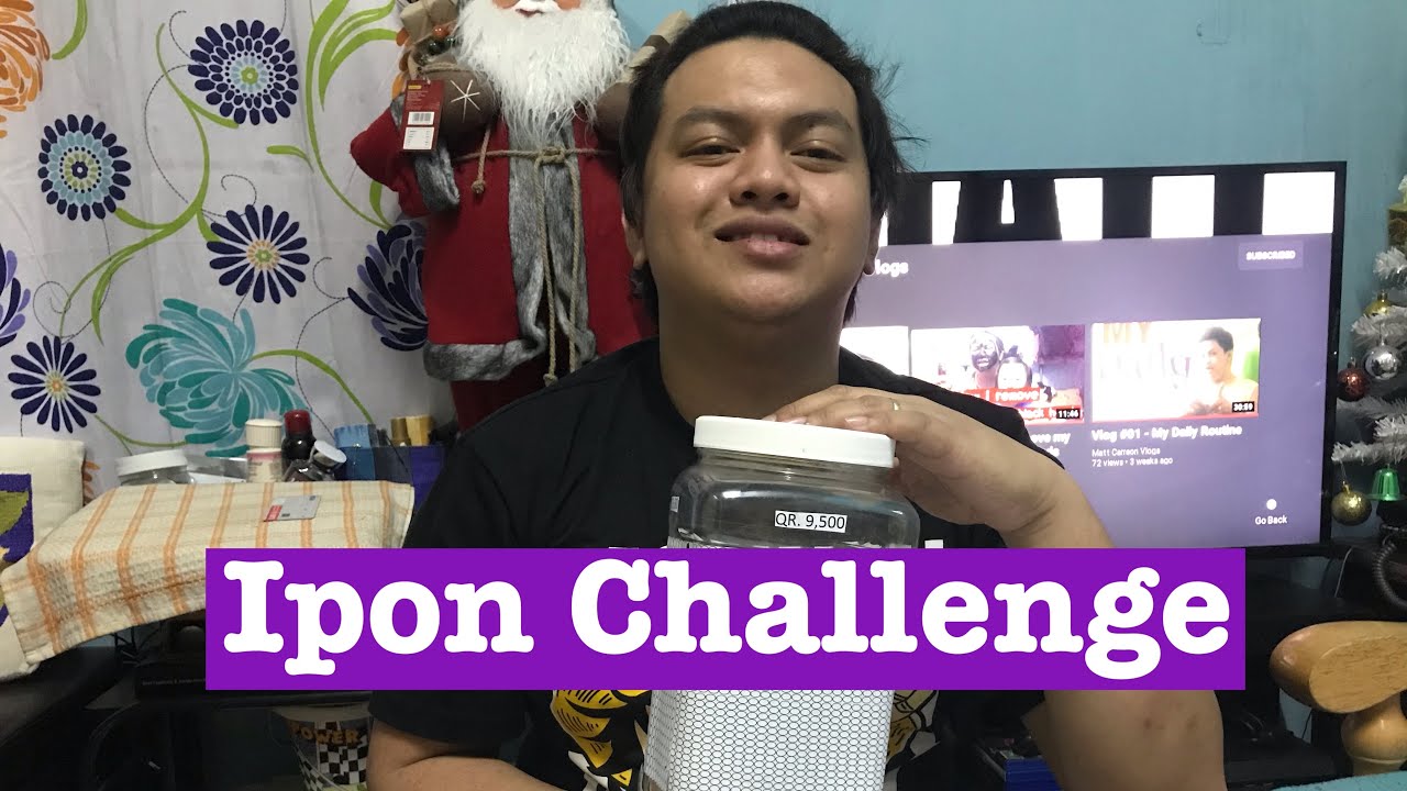 Vlog#05 - How to make Ipon Challenge - YouTube