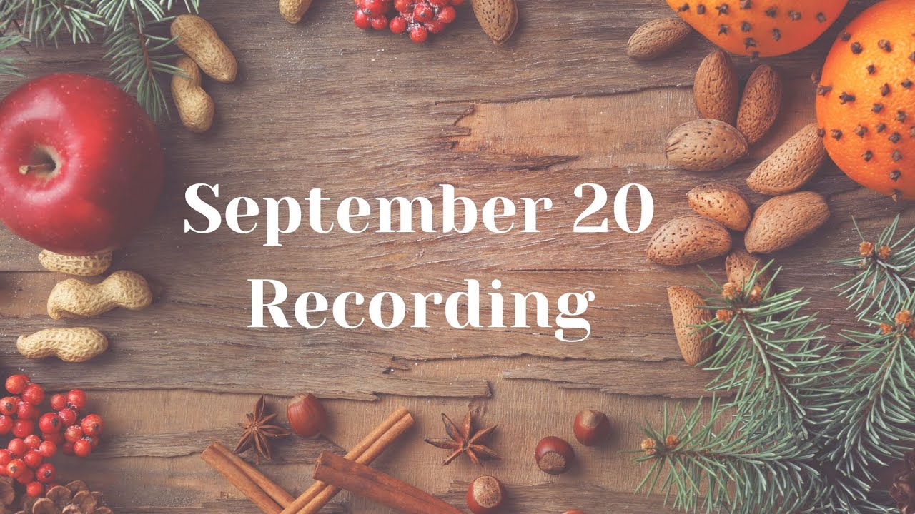 SEPTEMBER 20 EVENT - YouTube