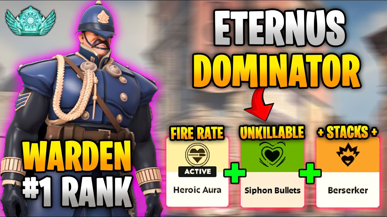 This Is How Rank-1 Warden Players Dominate Eternus Rank | Deadlock ...