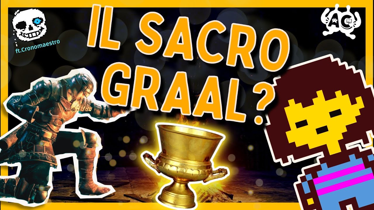 DARK SOULS e UNDERTALE: il SACRO GRAAL dei VIDEOGIOCHI? | FILI ROSSI ...