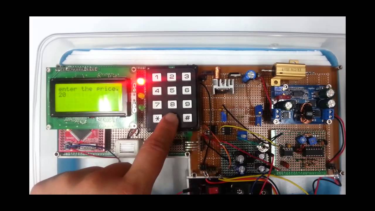 2014-01 Capstone design @Electrical Engineering, Kwangwoon Univ - YouTube