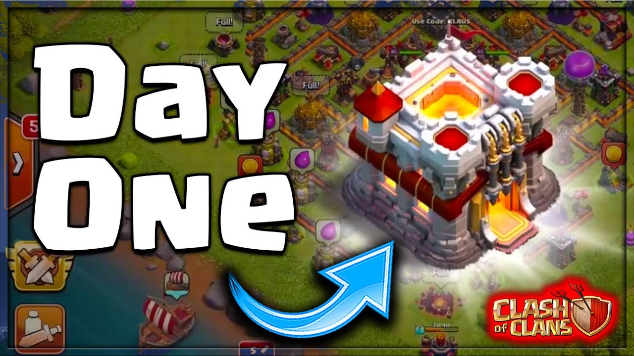 HOW TO START TOWN HALL 11! DAY ONE PRIORITIES - YouTube