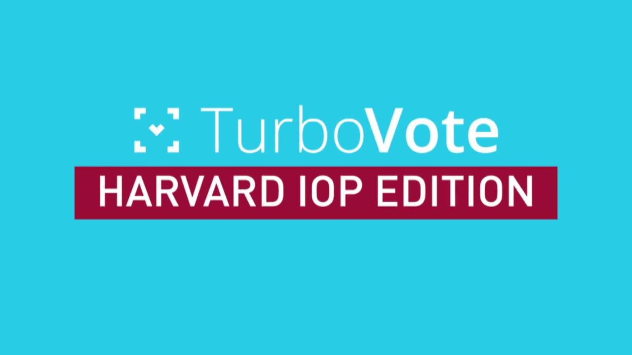 TurboVote - Harvard FAQ - YouTube