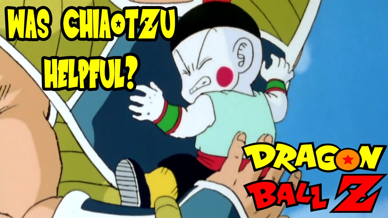Was Chiaotzu Helpful In Dragon Ball Z? - YouTube