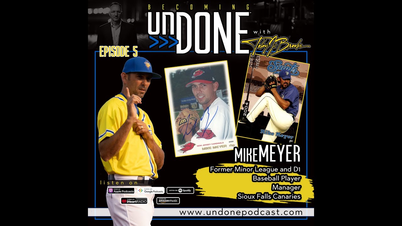 Mike Meyer’s Journey: From Baseball Prodigy to Coaching Success - YouTube