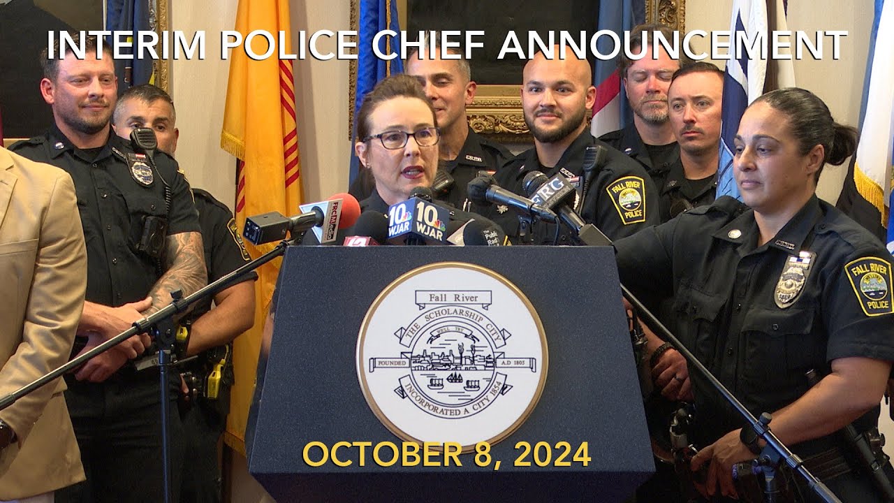 Interim Police Chief Press Conference, October 8, 2024 - YouTube