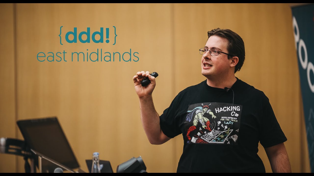 Simon Painter: Hacking C# Development for the Truly Lazy - YouTube