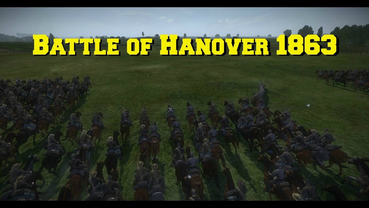 Napoleon total war: Battle of Hanover 1863 - YouTube