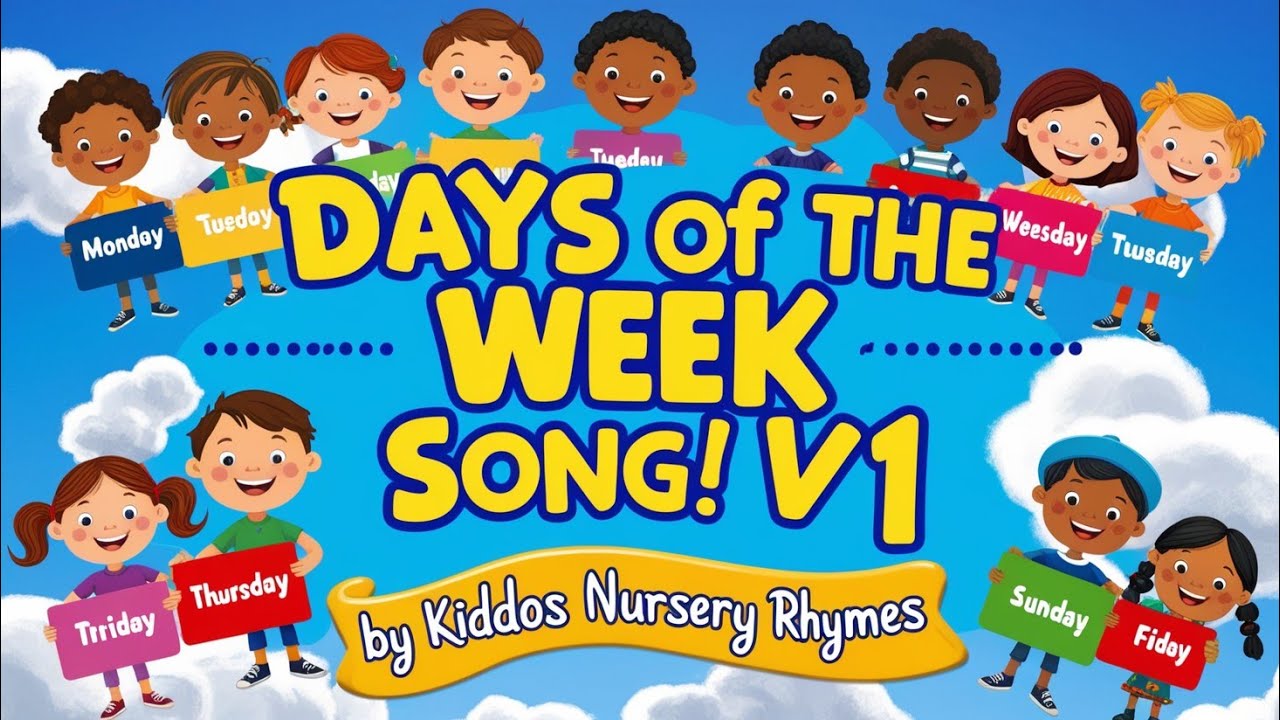 Dance Along to the FUN Days of the Week Song! V1 | Kids Song with ...