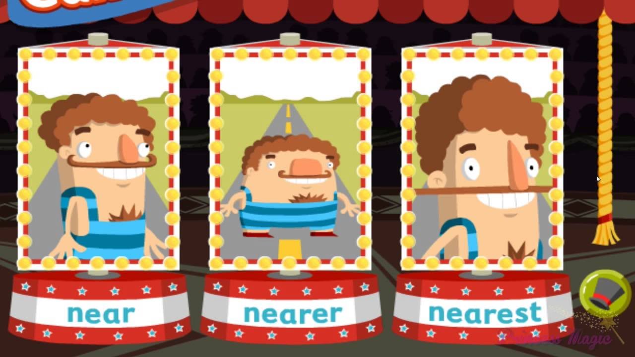 Learn English The Good Better The Best Trampolini Game Comparatives and ...